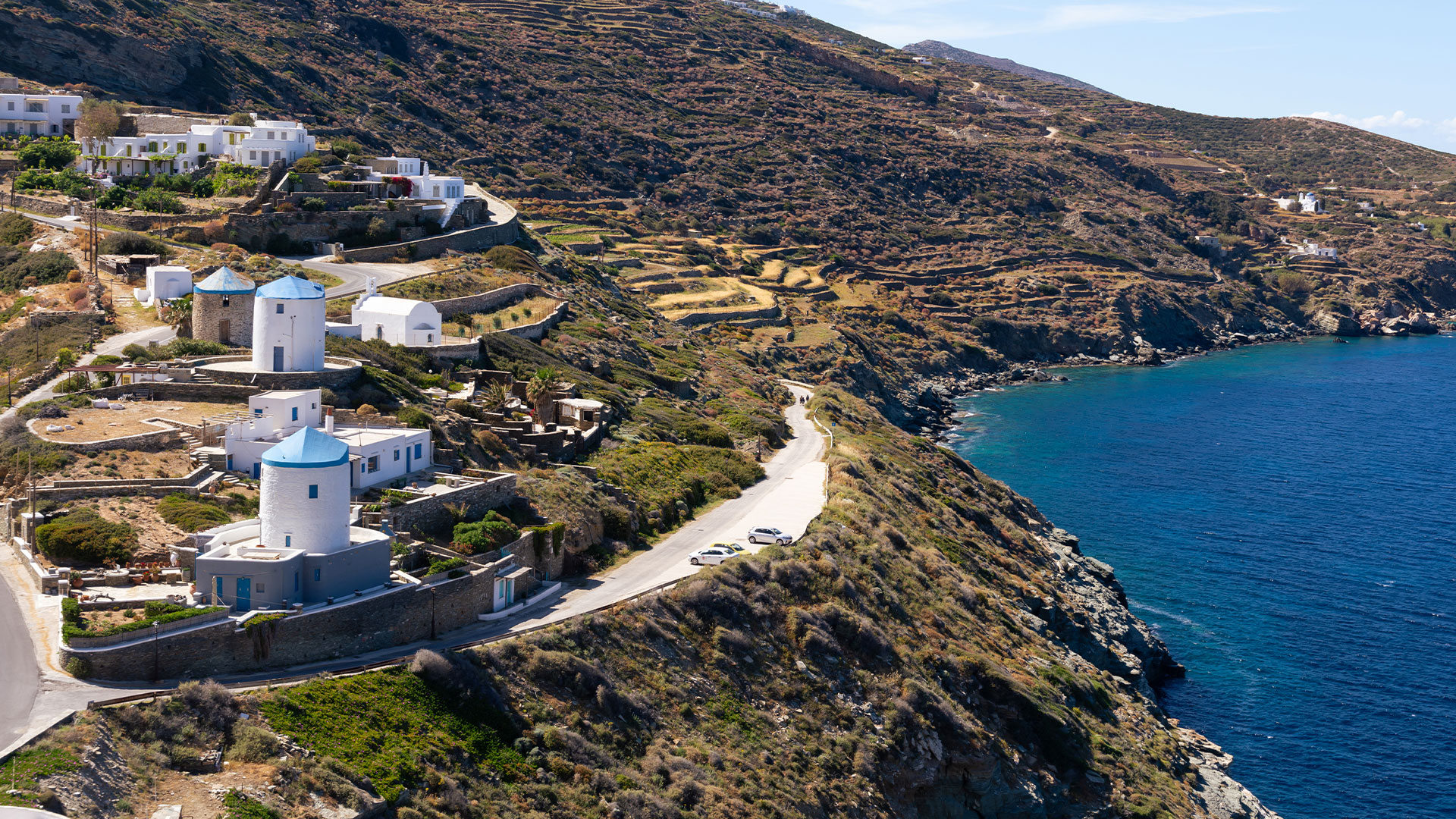 Sifnos Driving Routes: Best Road Adventures Around the Island